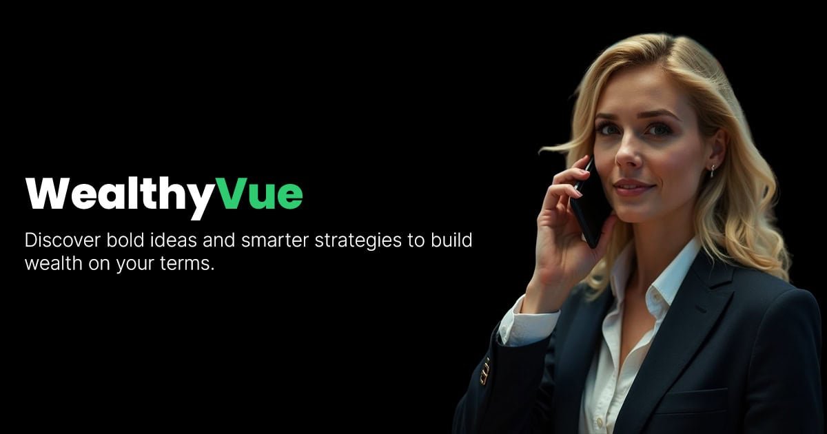 WealthyVue | Make Money Online & Build a Wealth Mindset